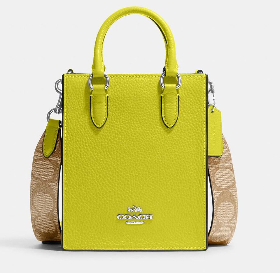 NWT Coach North South Mini Tote CJ494/CJ500 | eBay