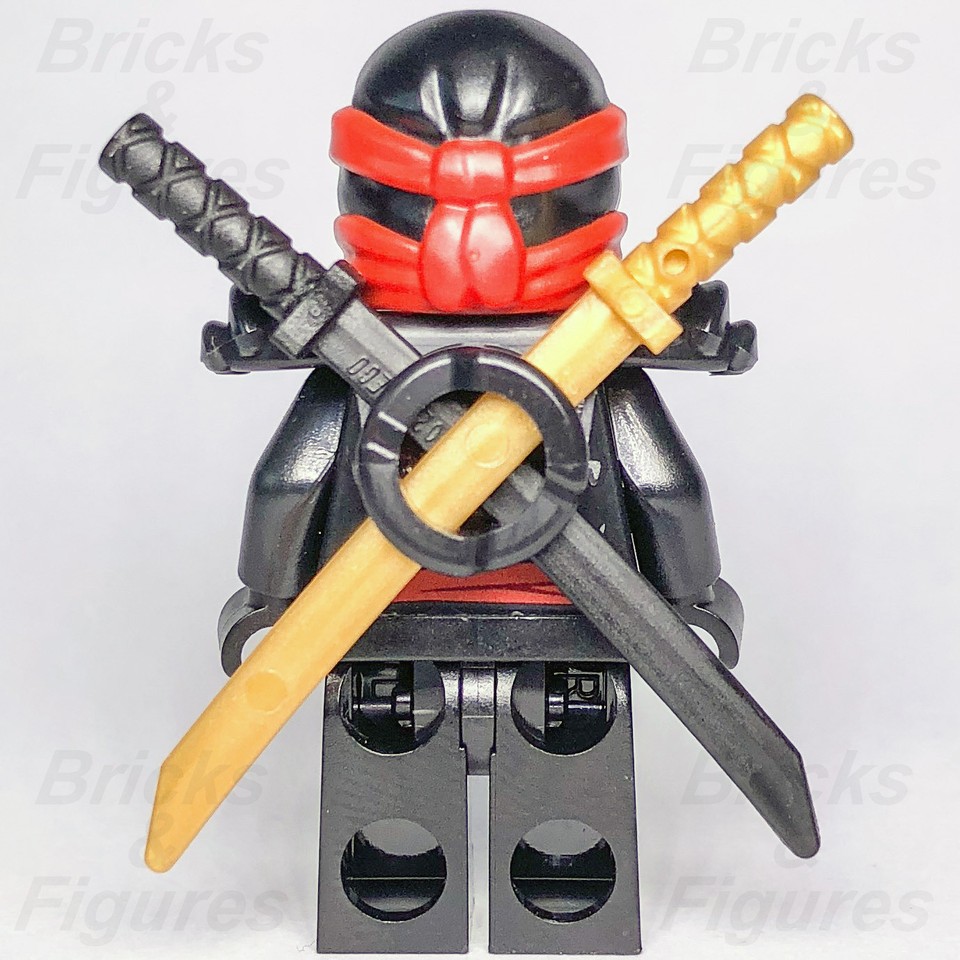 LEGO® Ninjago Kai Minifigure Possession Deepstone Armour Ninja 70736 ...
