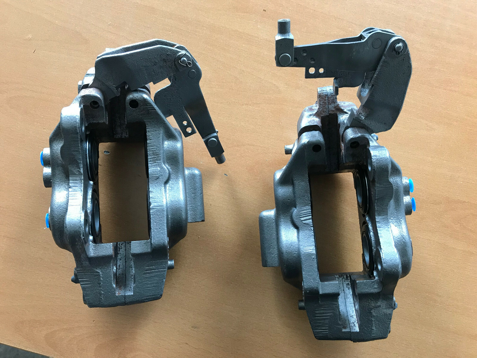 Brake Caliper ,Pair REAR, ROLLS ROYCE SILVER SHADOW, BENTLEY (Rebuild ...