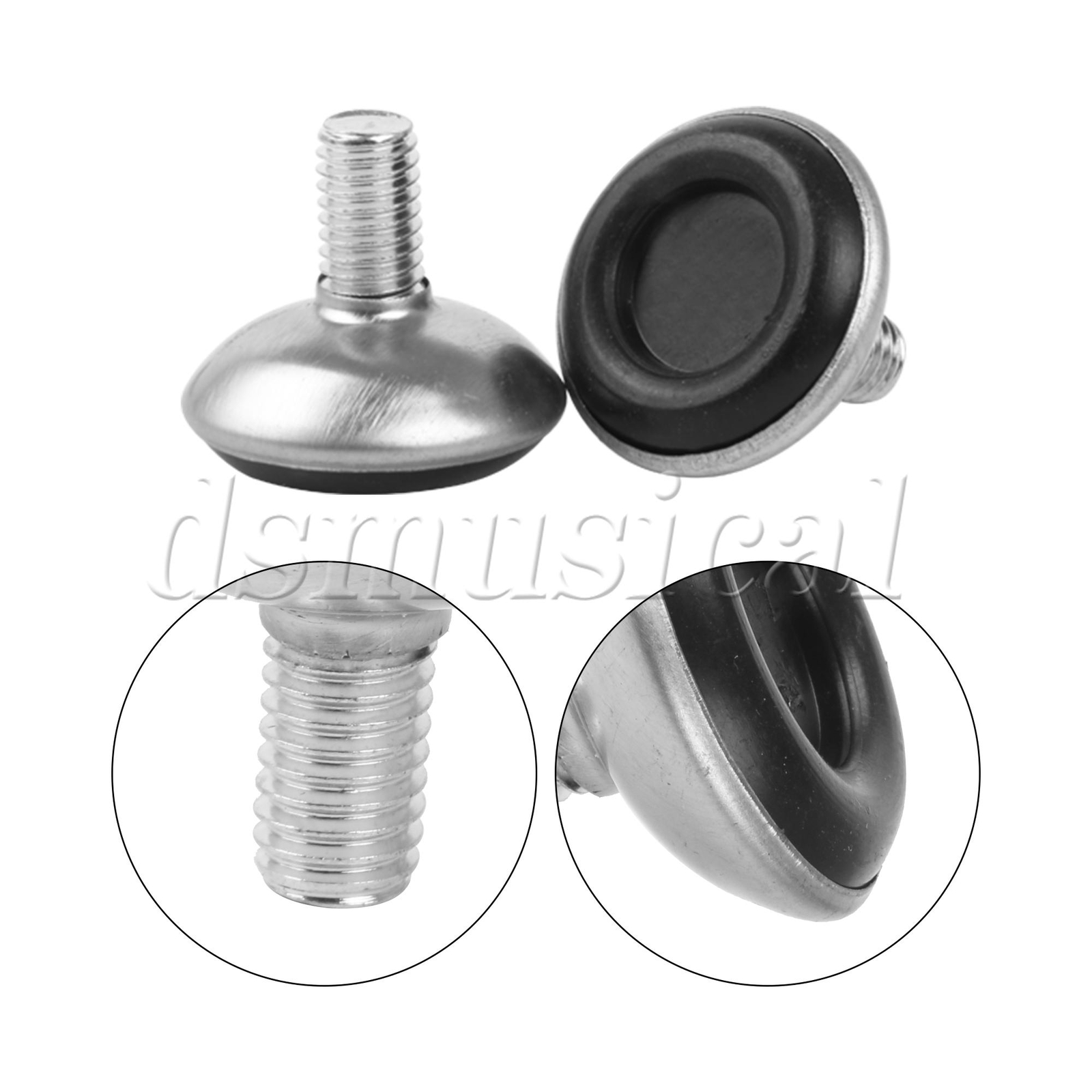 40 Pcs Metal Adjustable Furniture Levelers Legs 8mm for Table Chairs | eBay