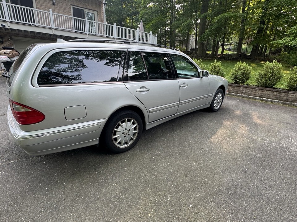 2001 Mercedes-Benz E-Class 320 4MATIC | eBay