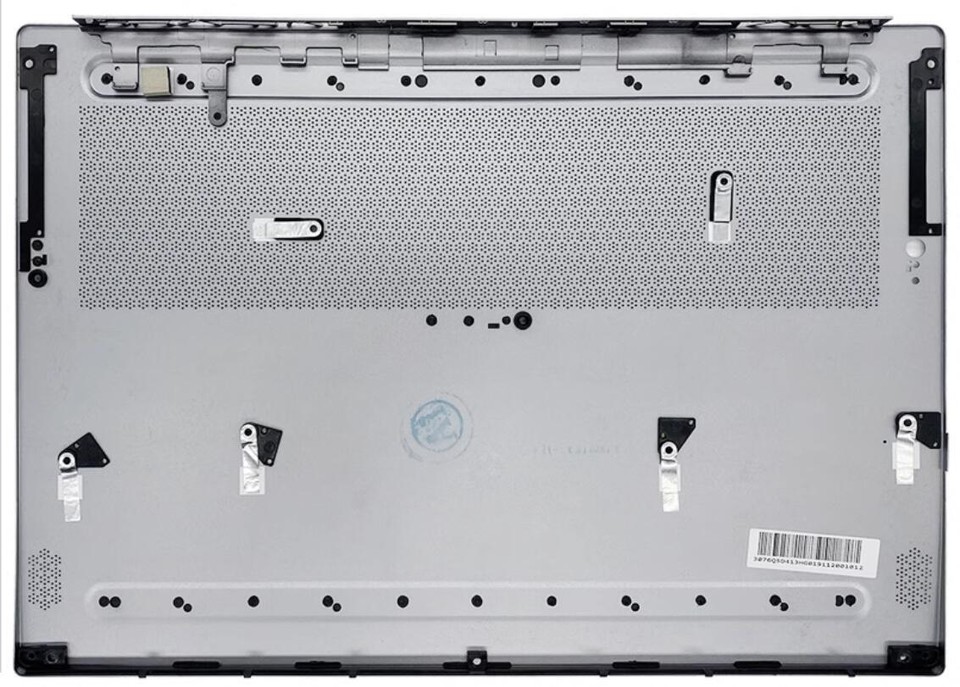 Back Cover Bezel Palmrest Bottom Cover Hinge for MSI Creator GS65 P65 ...