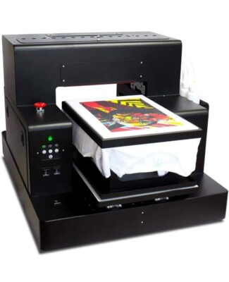 Hrm dtg printer, Slightly used, ink included, direct to garment printer ...