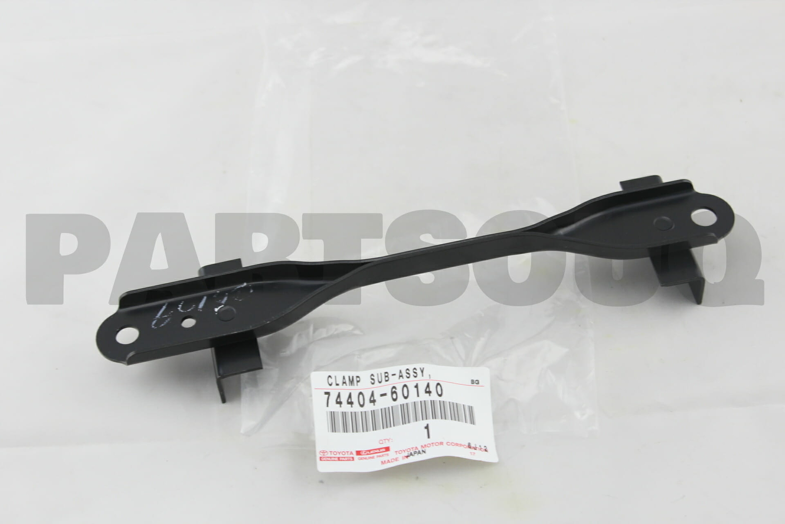 7440460140 Genuine Toyota CLAMP, BATTERY HOLD DOWN 74404-60140 | eBay