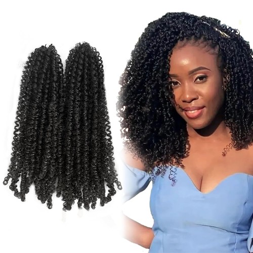 5 PACK Yanky twists Premium Hand Made Yanky Twist Crochet Hair 10 ...