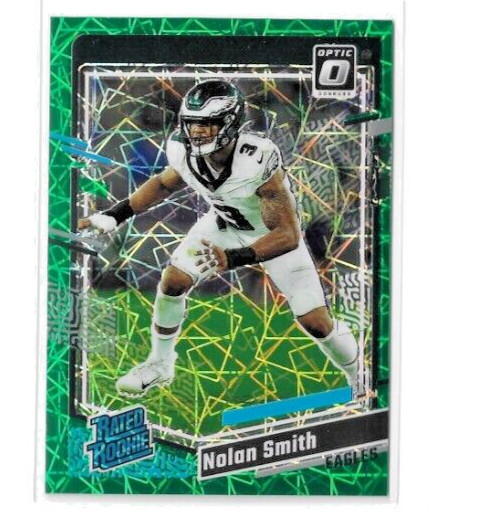 2023 Panini Donruss Optic - Rated Rookie Green Velocity Prizm #283 ...