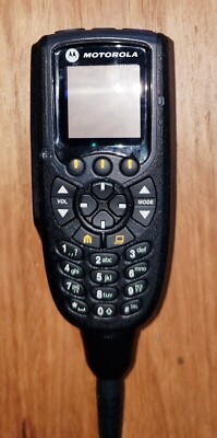 Motorola PMUN1034E Control Head 03 for APX & XTL Radios | eBay