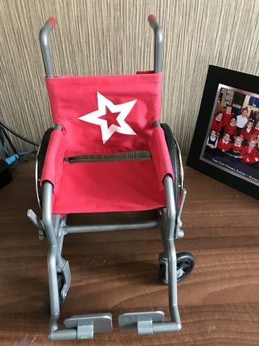 American Girl Berry Wheelchair for Dolls - Genuine ( See Description ...