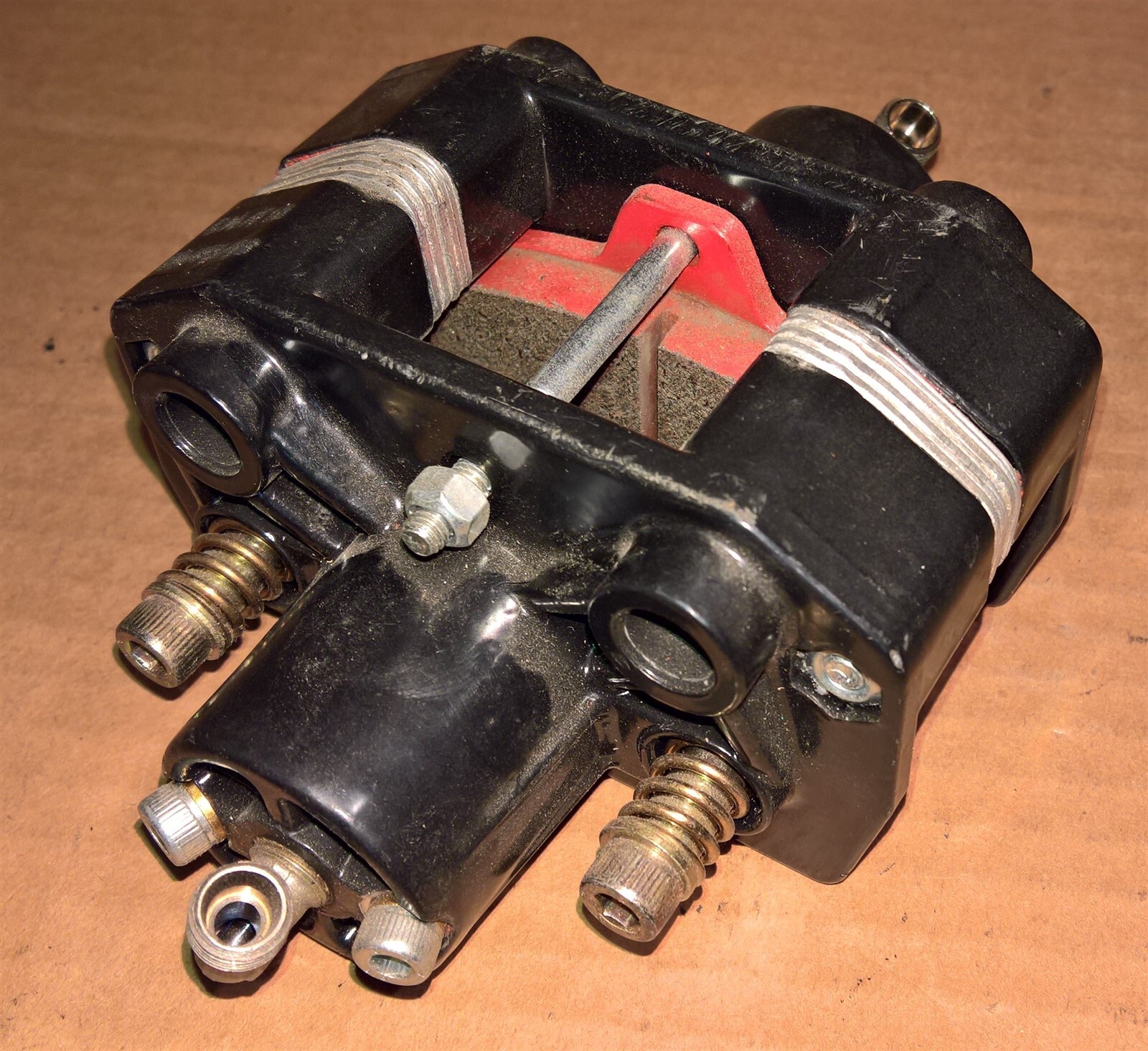 NEW Kart Rear Brake Caliper COMPLETE Righetti Ridolfi K381N-C 38/FR/08 ...