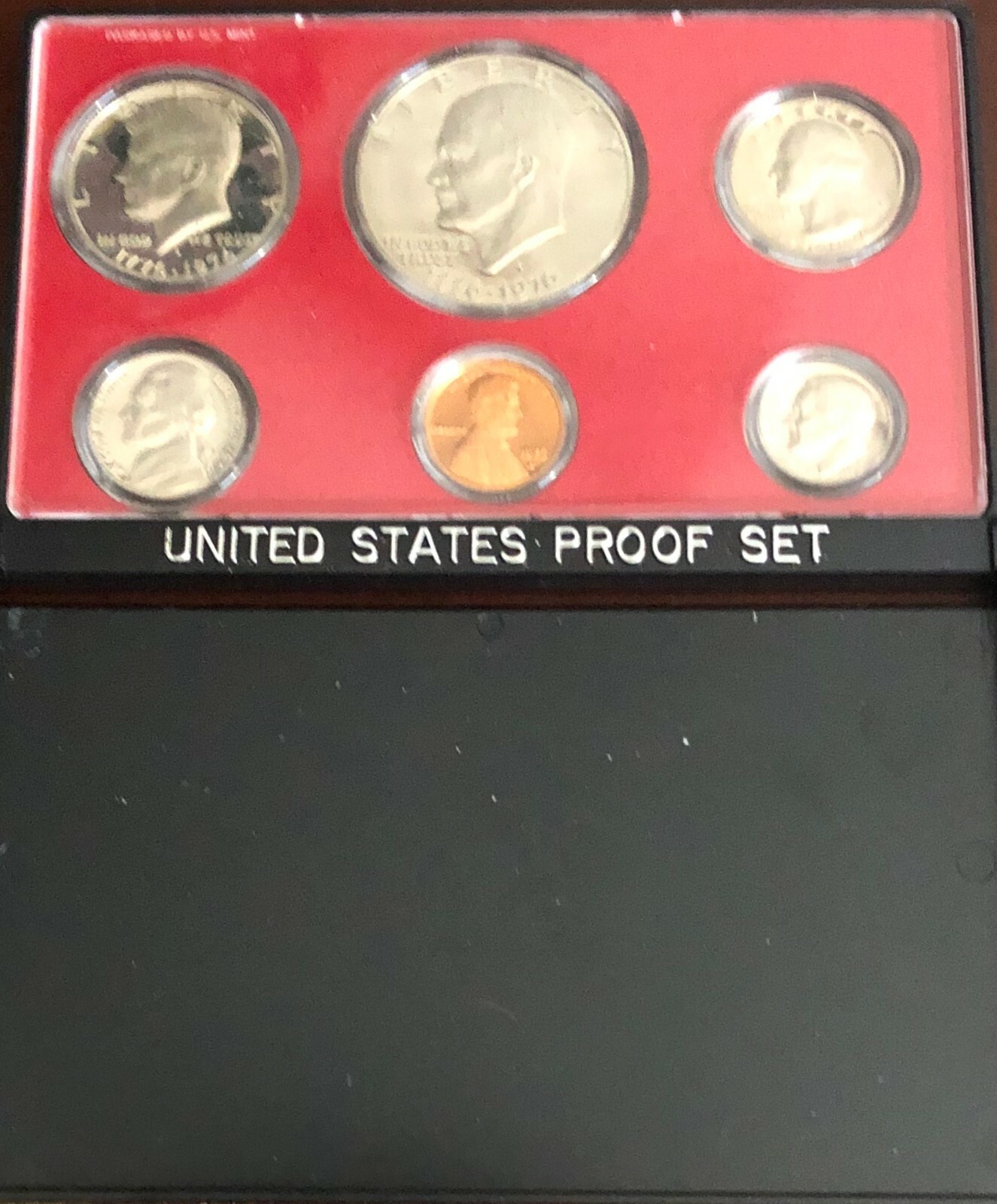 1976 United States Proof Set in Original Box | eBay