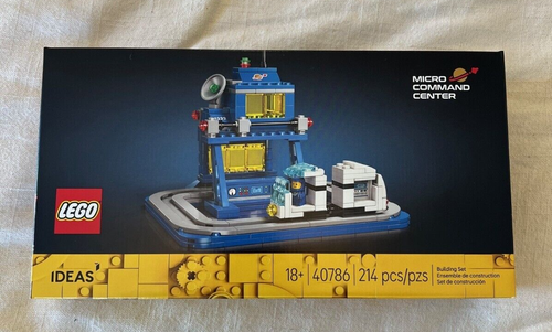 Lego Ideas Micro Command Center 40786 Limited Edition Promo Set - New ...