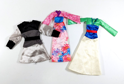 Disney Mulan Doll Clothes Clothing Lot of 3 | eBay
