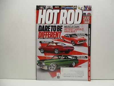 Oct. 2017 HOT ROD Magazine Van Truck Car Rod Parts Dodge Ford Chevy ...