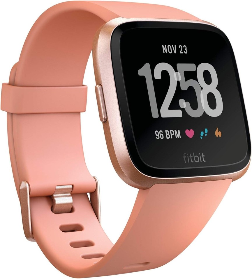 NEW Fitbit Versa Smart Watch Fitness Activity Tracker with S & L Sizes ...