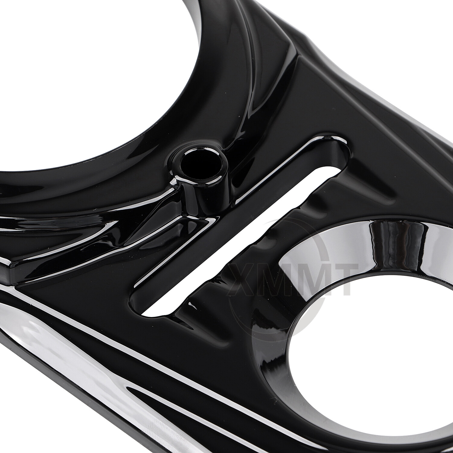 Dash Panel Insert Cover For Harley Softail Dyna FXDWG FXSTC 1993-2015 ...