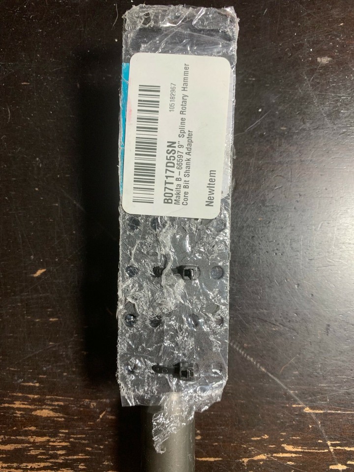 Makita B-66597 - Drill Hammer Stem Adapter, Core Bit, Spline Rotary ...