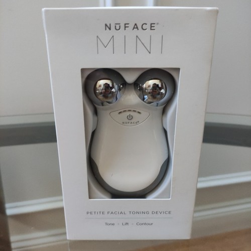 New NuFACE MINI Petite Facial Toning Device White Tone Lift And Contour ...