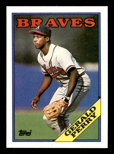 1988 Topps Baseball #39 Gerald Perry NM or Better *aa1 | eBay