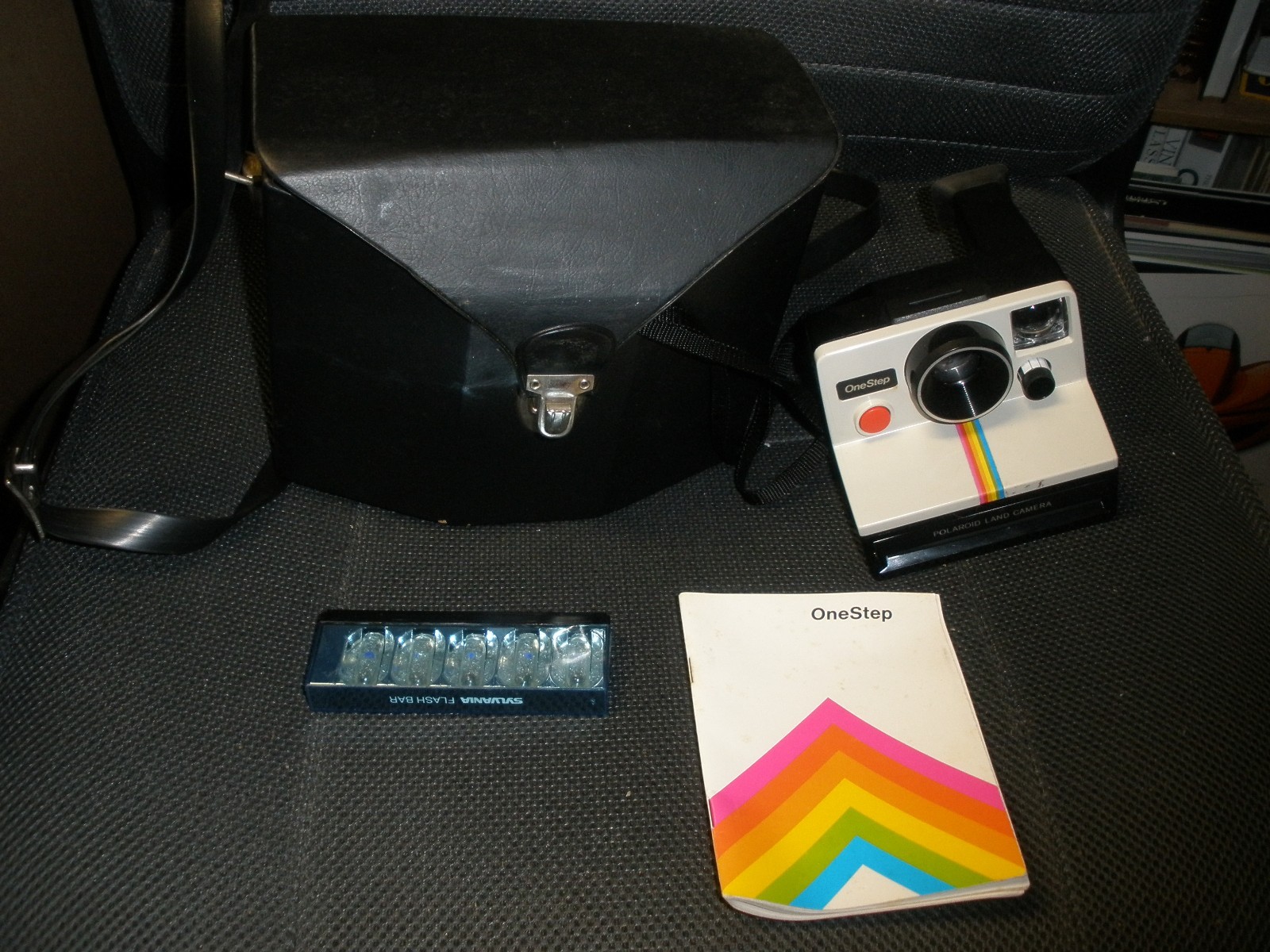 VINTAGE POLARIOD ONE STEP RAINBOW CAMERA UNTESTED | eBay