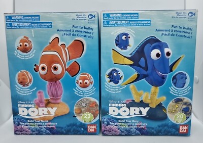 BANDAI Disney Pixar Finding Dory / Nemo Model Kit. Children's Craft ...