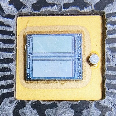 Vintage IC Thick Brazing High Grade Bond Wire Gold Recovery Scrap 100 ...