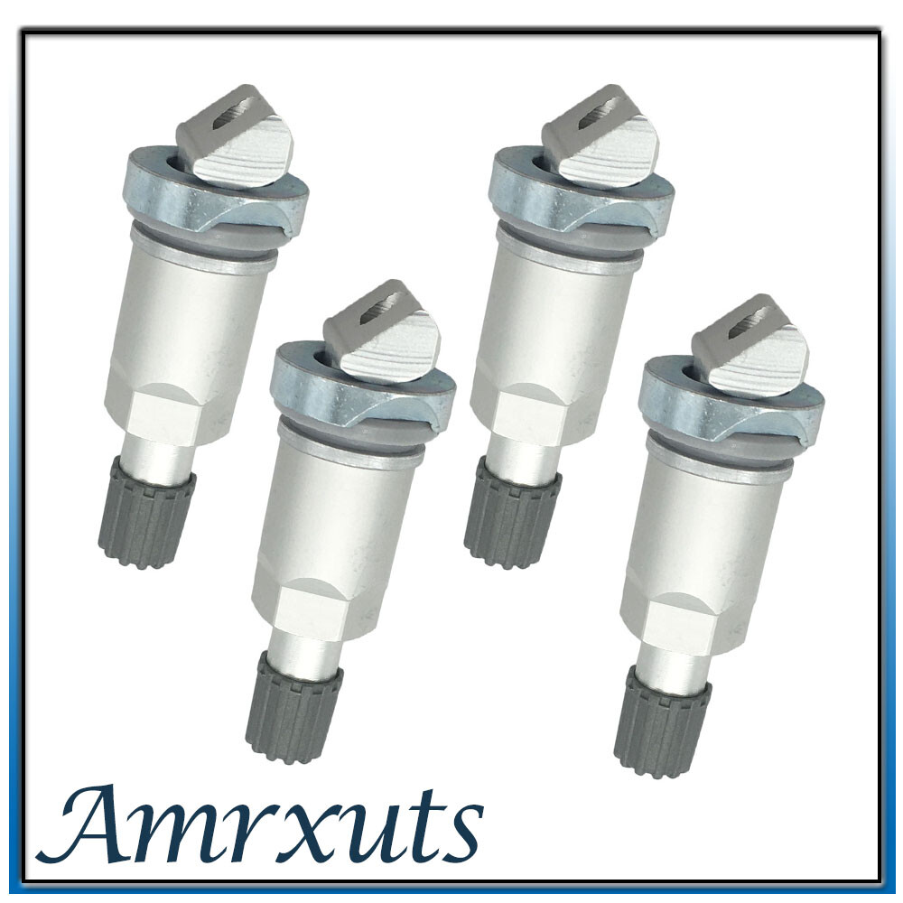 4X Tire Pressure Sensor Valve Stem Repair Kit TPMS For Jeep Volvo ...