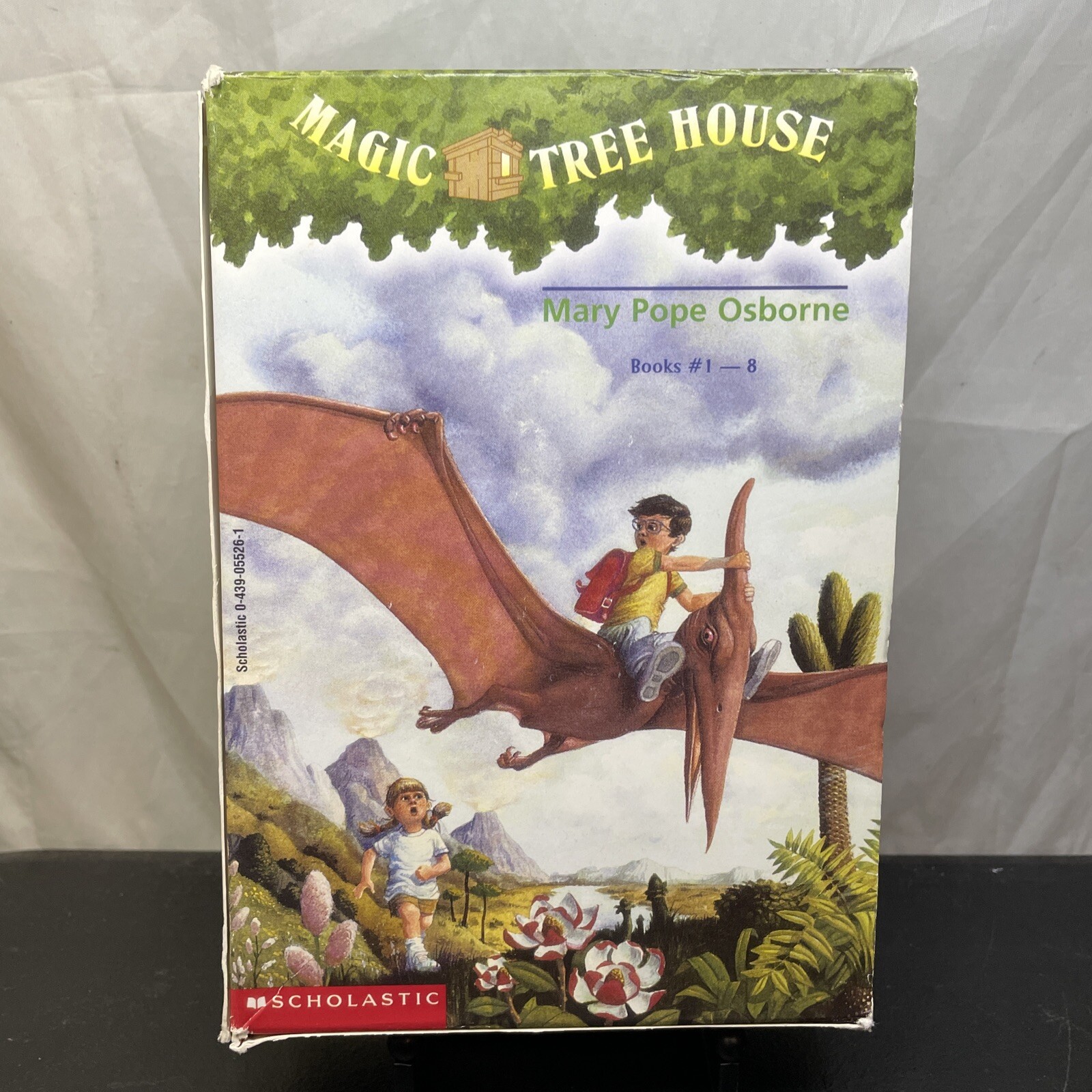 Magic Tree House Boxed Set Books by Mary Pope Osborn Scholastic 1st ...