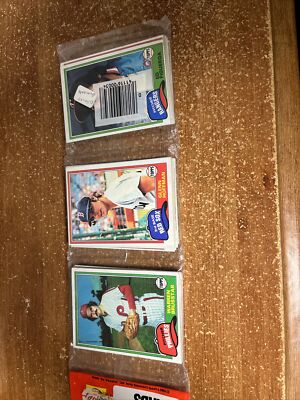 1981 Topps Baseball Rack Pack from Sealed case | eBay