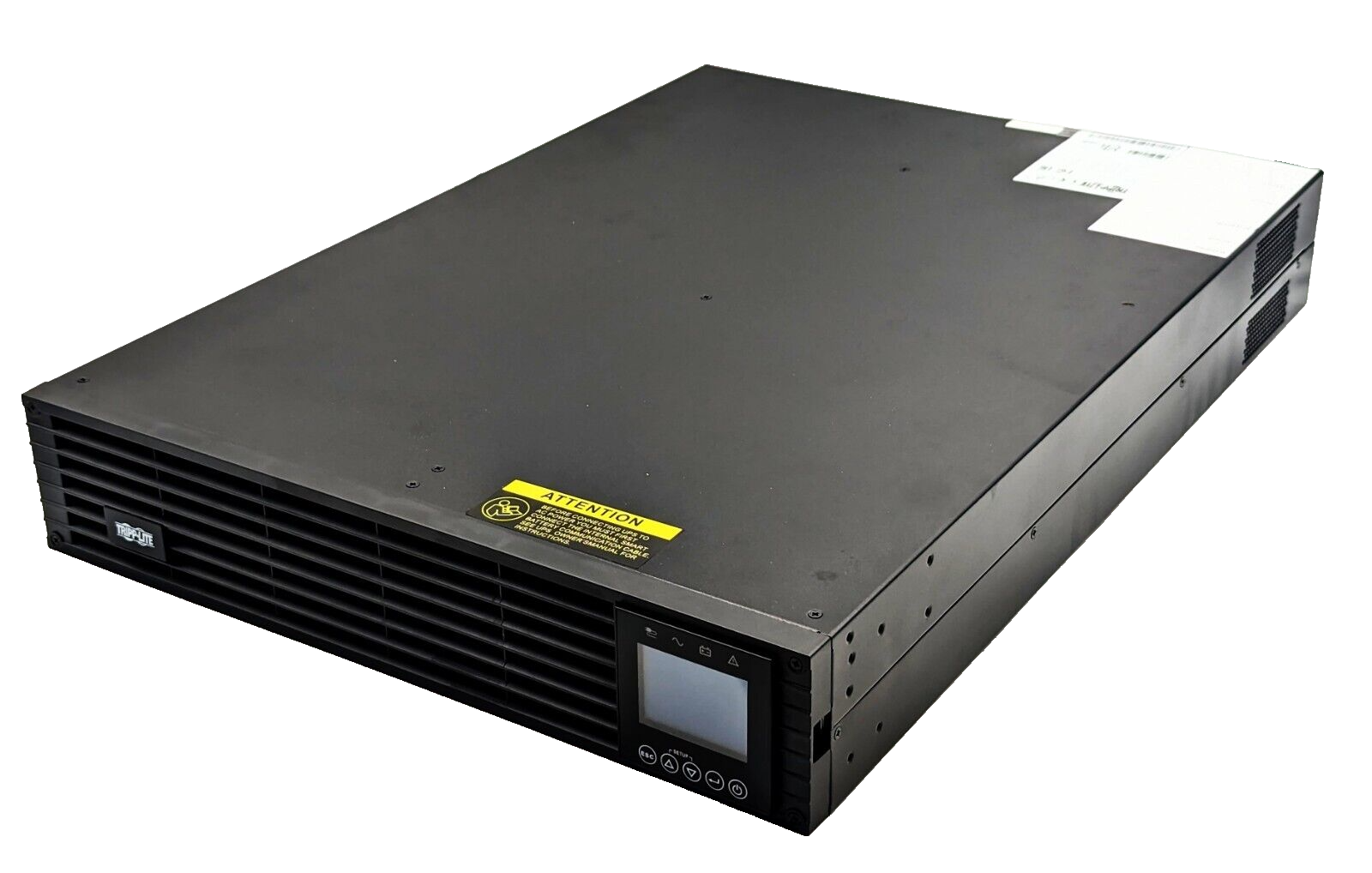 Tripp Lite SUINT3000LCD2u Double-Conversion UPS 208/230V 3000VA 2.7kW ...