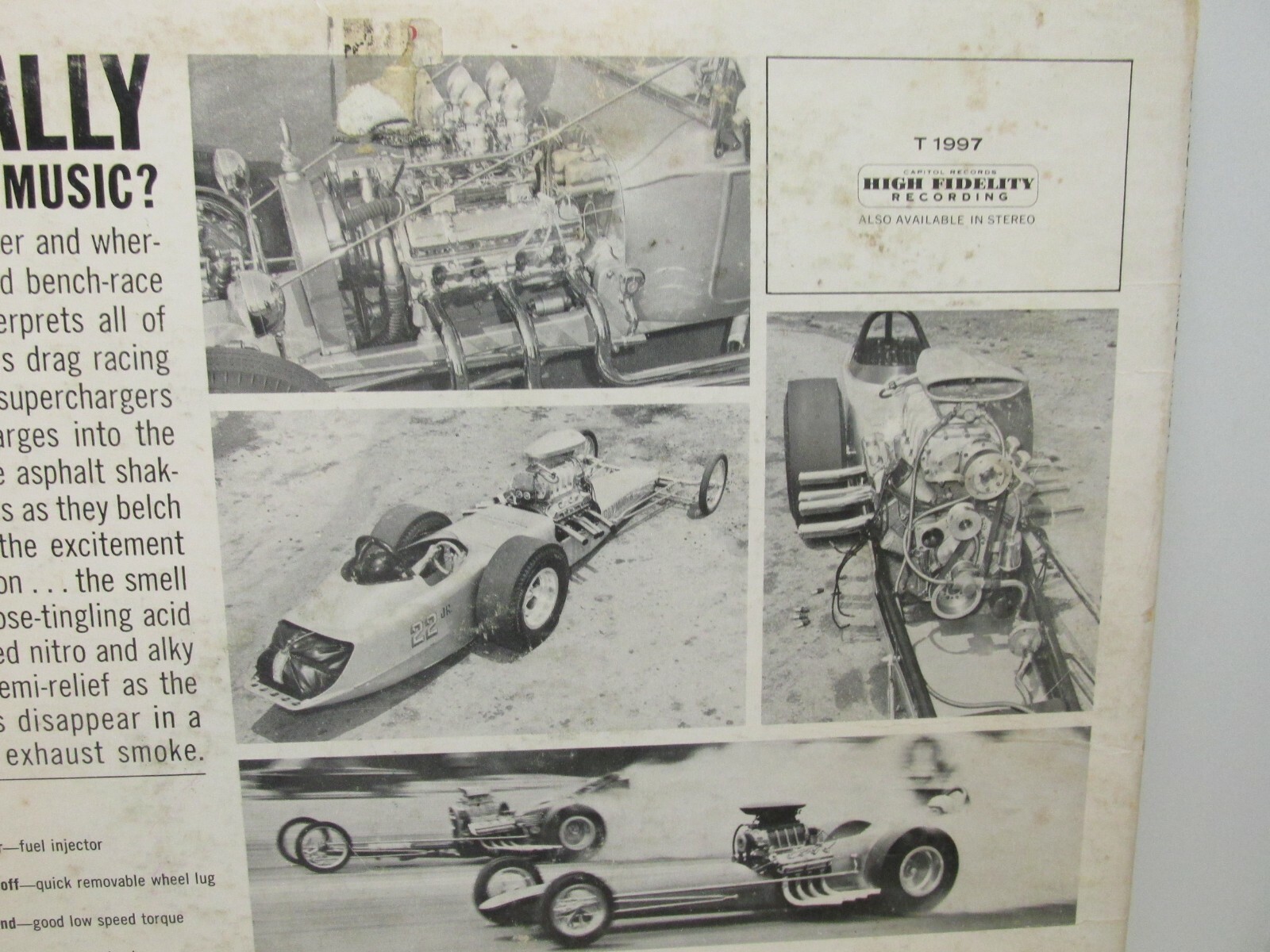 Hot Rod Rally LP, Capitol Records | eBay