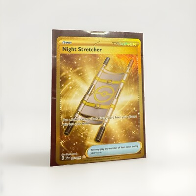 Pokémon Golden Night Stretcher Card | eBay