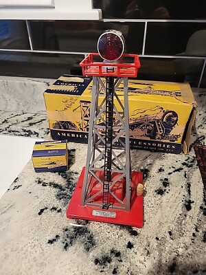 Vtg Gilbert American Flyer Revolving Aircraft Beacon No 769 In Box | eBay