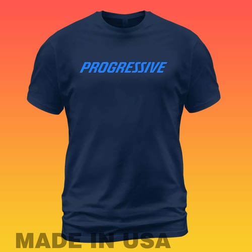 PROGRESSIVE Insurance Company Funny T- shirt Made in USA Size S-3XL | eBay