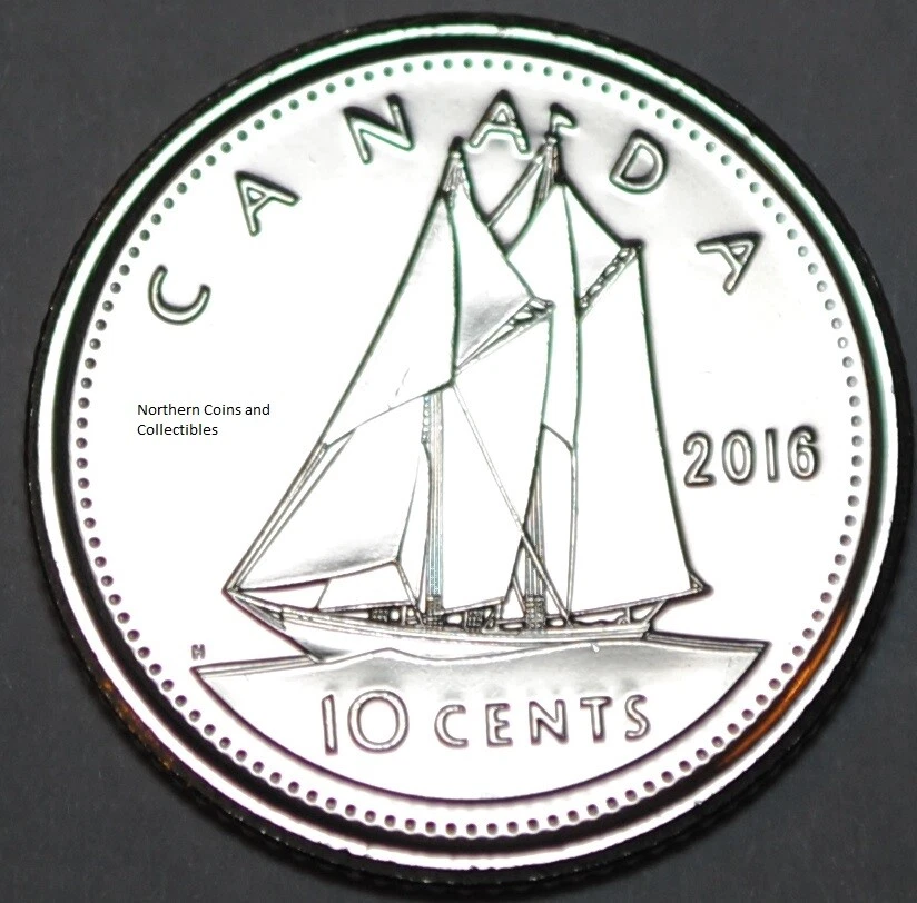 Canadian Dime