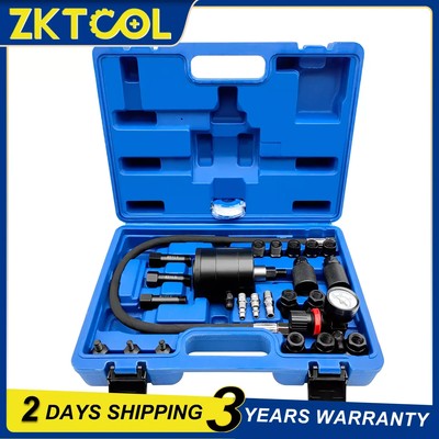 Air Pneumatic Vibration Injector Puller Remover Tool Set Remove Seized ...