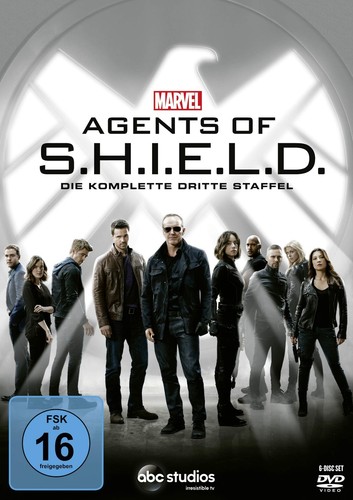 Marvel's Agents of S.H.I.E.L.D. - Staffel 3 (DVD) Samuel L. Jackson (UK ...