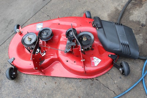 CRAFTSMAN T2300 917.255810 42" MOWER DECK 598602801 437732 | eBay