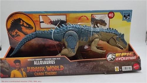 Jurassic World Allosaurus Ruthless Rampage Action Figure.SEE DETAILS | eBay
