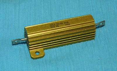 Dale RH-50, 40 OHM, 50W, 1% Power Resistor - Used | eBay