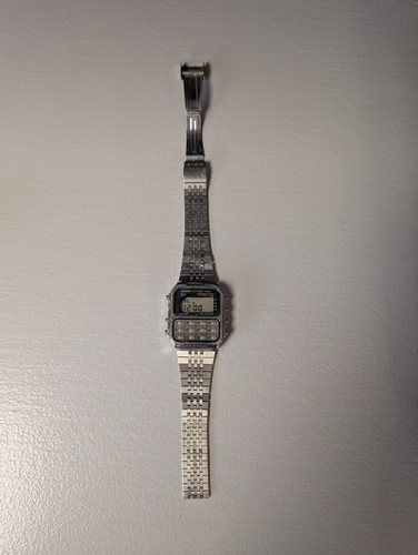 Vintage RARE Calculator "Digital Invaders" Game Watch Casio CA-851 | eBay