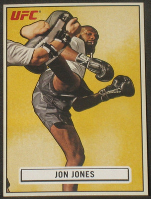 Jon Jones 2013 Topps UFC Bloodlines Octagon Side Insert #OS-JJ Bones | eBay