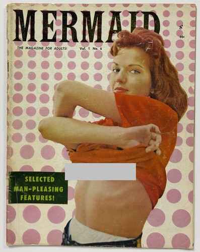 Mermaid Magazine 1958 Harlan Ellison Bonnie Logan Diane Webber