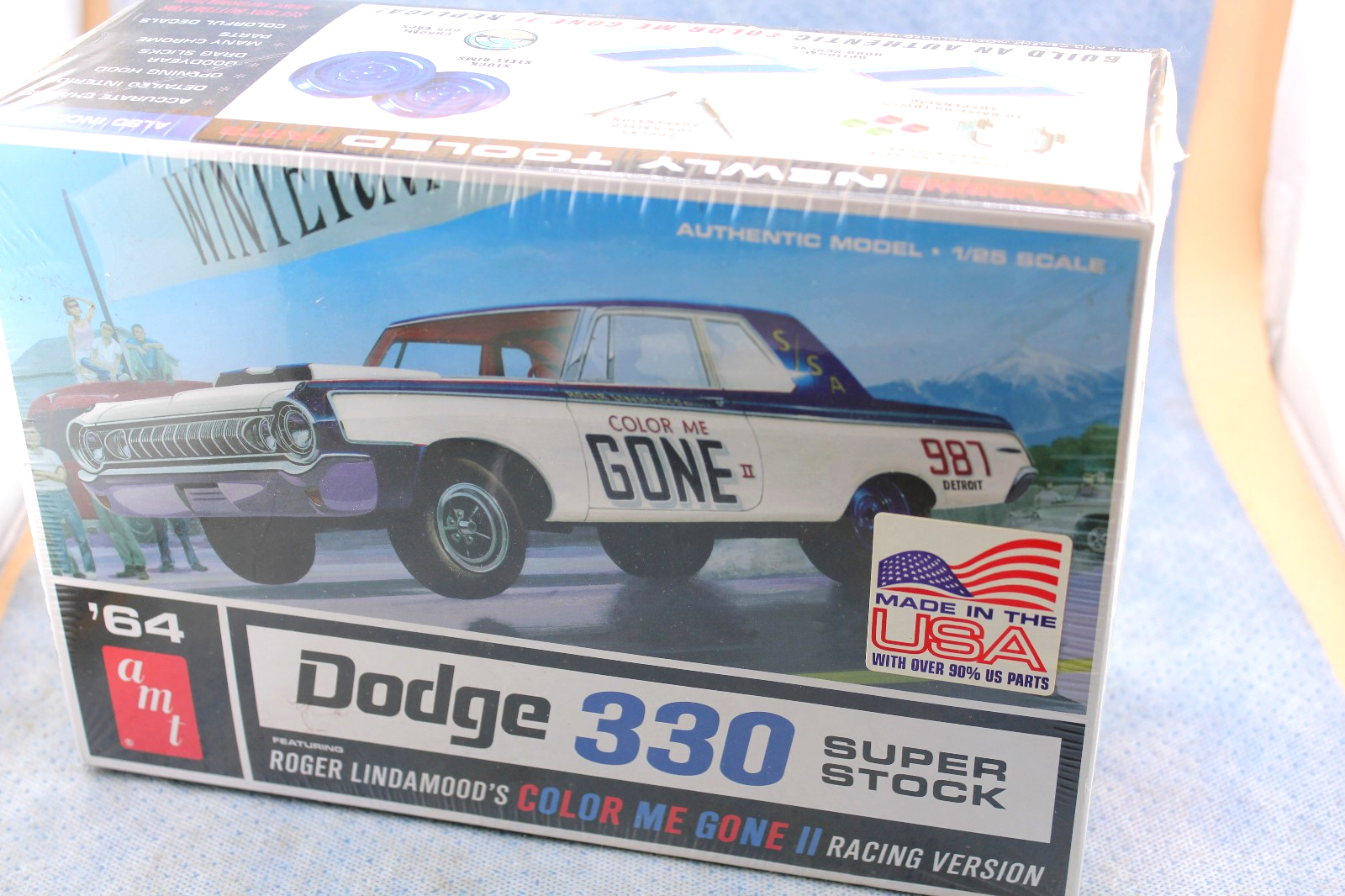 AMT MODEL KIT DODGE 330 SEALED IN ORIGINAL BOX | eBay
