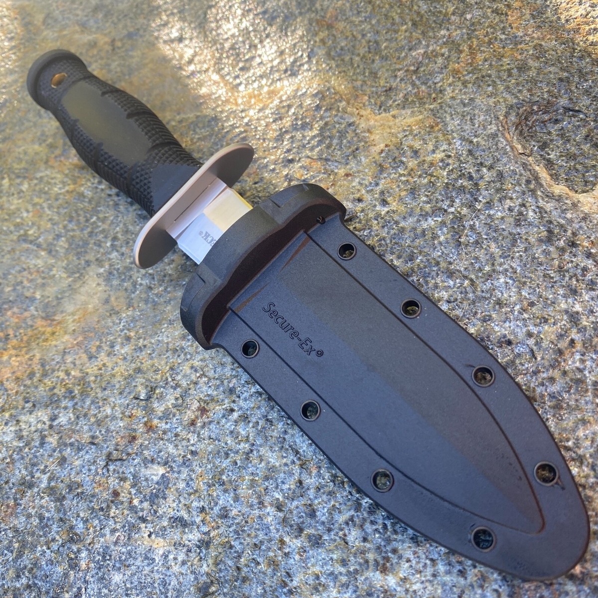Karambit Knife Cold Steel Mini Leatherneck Fixed Blade Knife - 3.5 ...