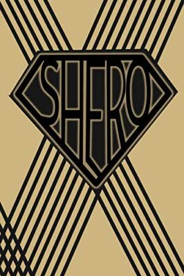 Shero: 6 x 9 Lady Superhero Book for Writing Th. Bird