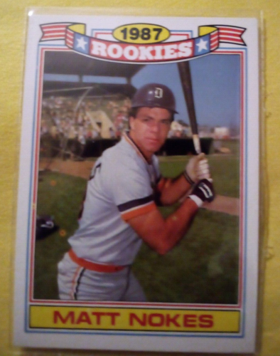 1986 Topps 1987 Rookie Commemorative Set Baseball Card | eBay
