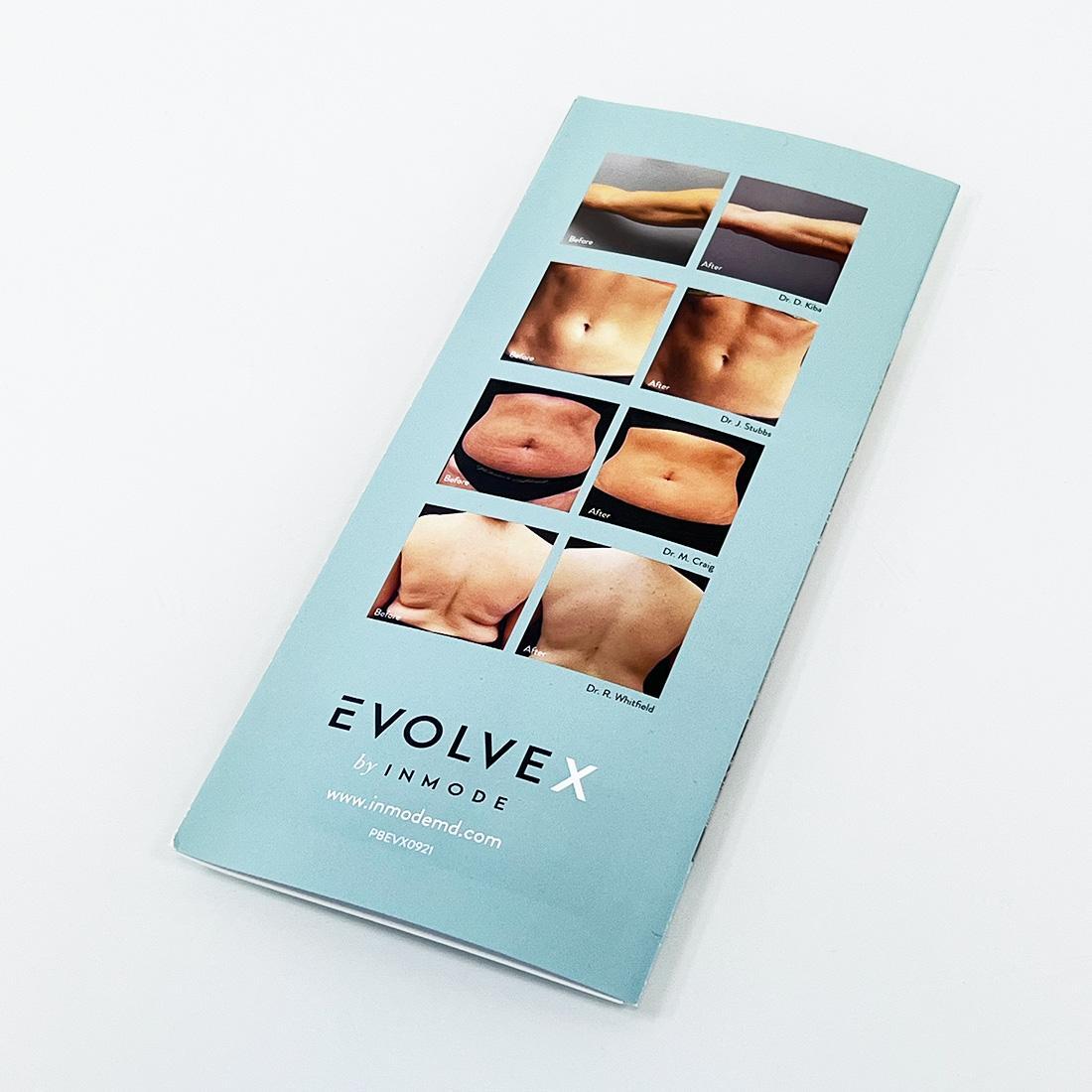 InMode EVOLVE X Body Transforming Treatment Marketing Advertising Brochure x10Pc | eBay