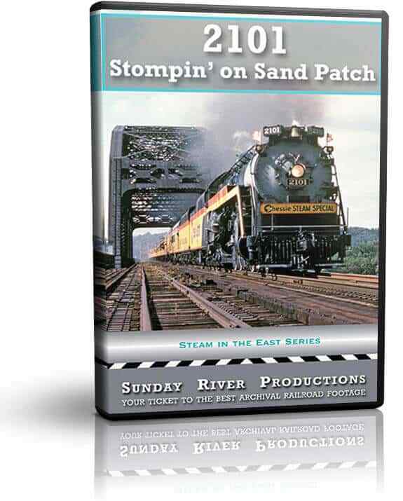 Chessie Steam Special 2101 Railroad Slide Chessie Steam Special
