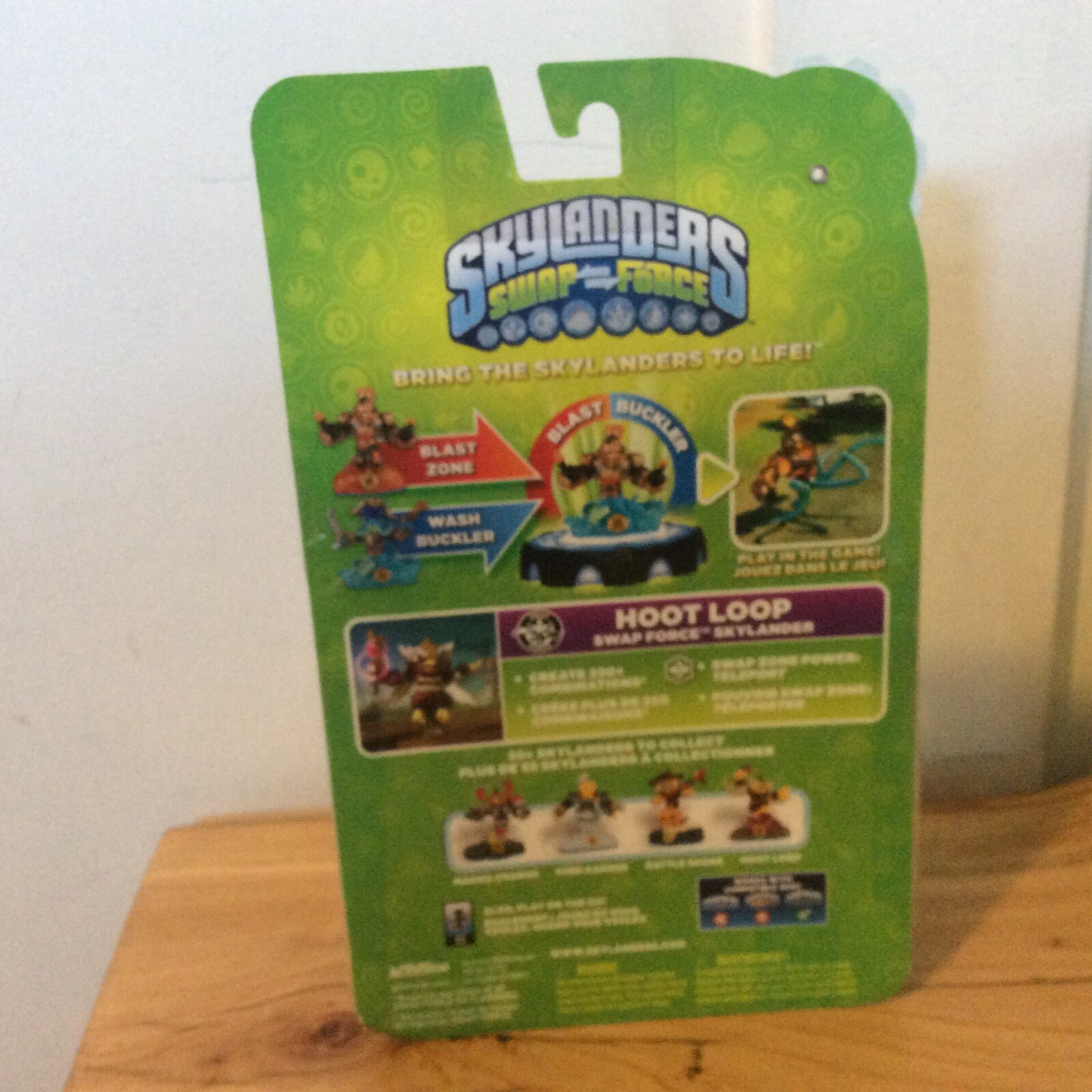Activision Skylanders SWAP Force - Hoot Loop Action Figure for sale ...