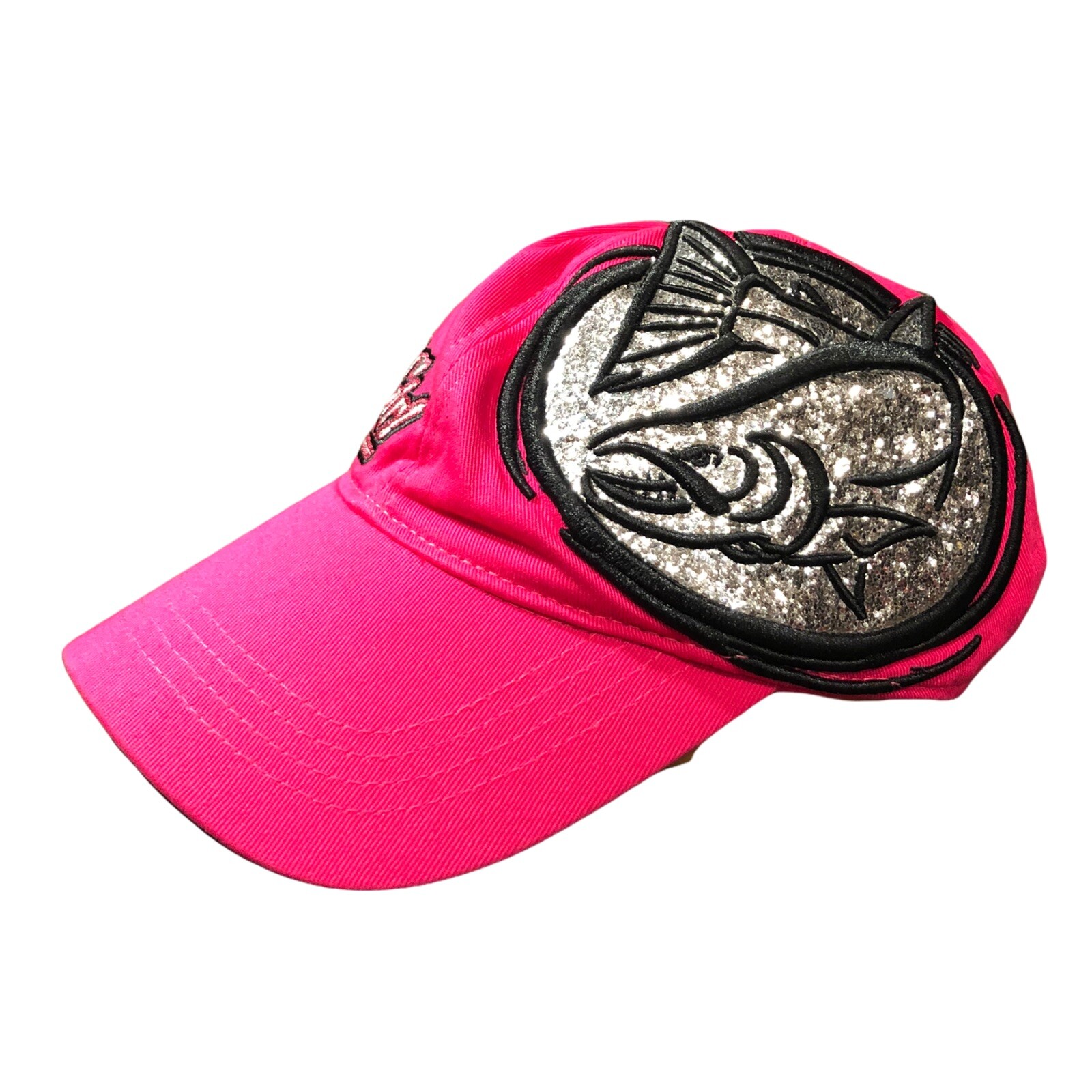 Alaska Wild Girl Gear Pink Glitter Sparkle Large Logo… - Gem